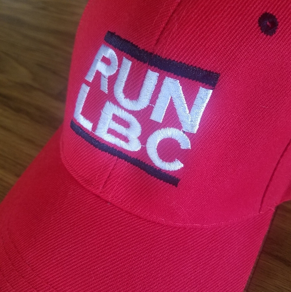 Accessories | Red Run Lbc Baseball Cap Hat | Poshmark
